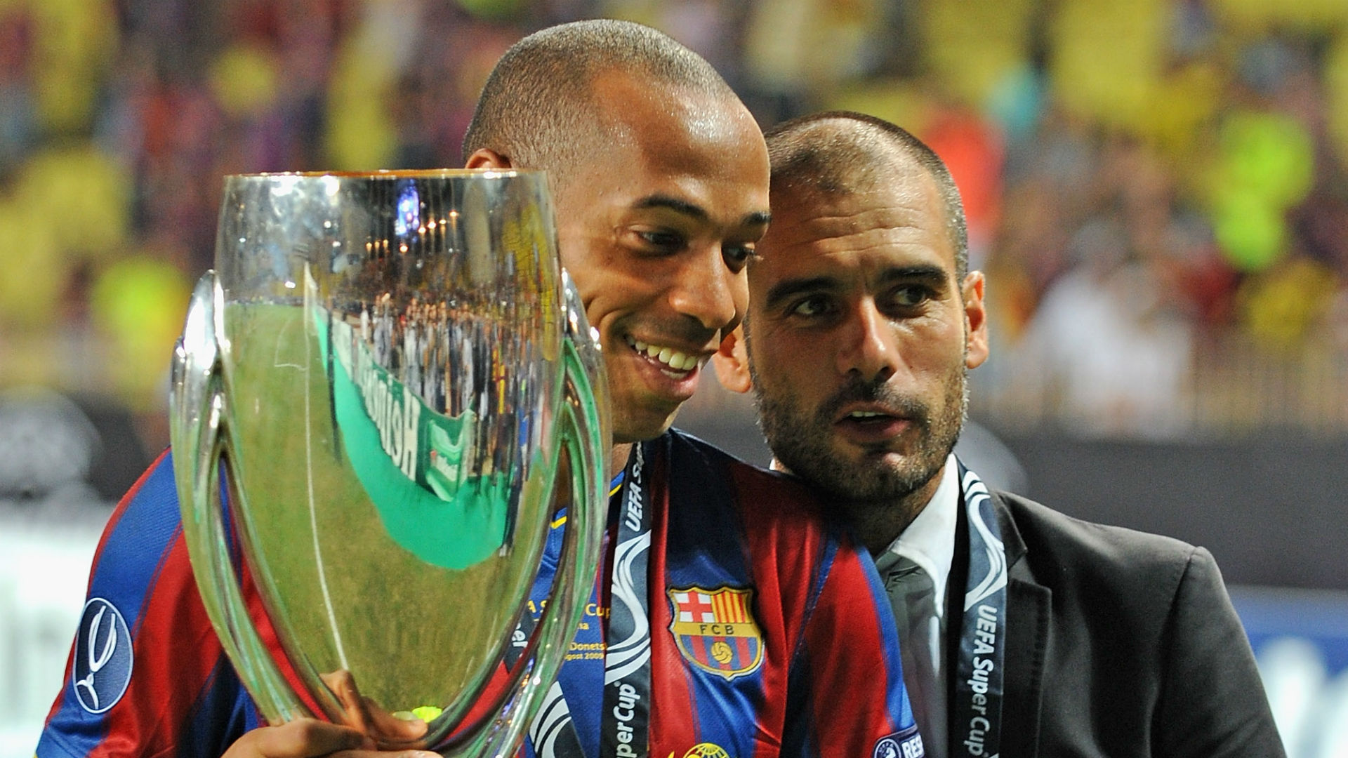 Thierry Henry explains Pep Guardiola's secret tactic formula at ... Thierry Henry explains Pep Guardiola's secret tactic formula at ...